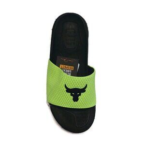 Under Armour | Shoes | Under Armour Ua Project Rock Slides Mens Size 8 ...
